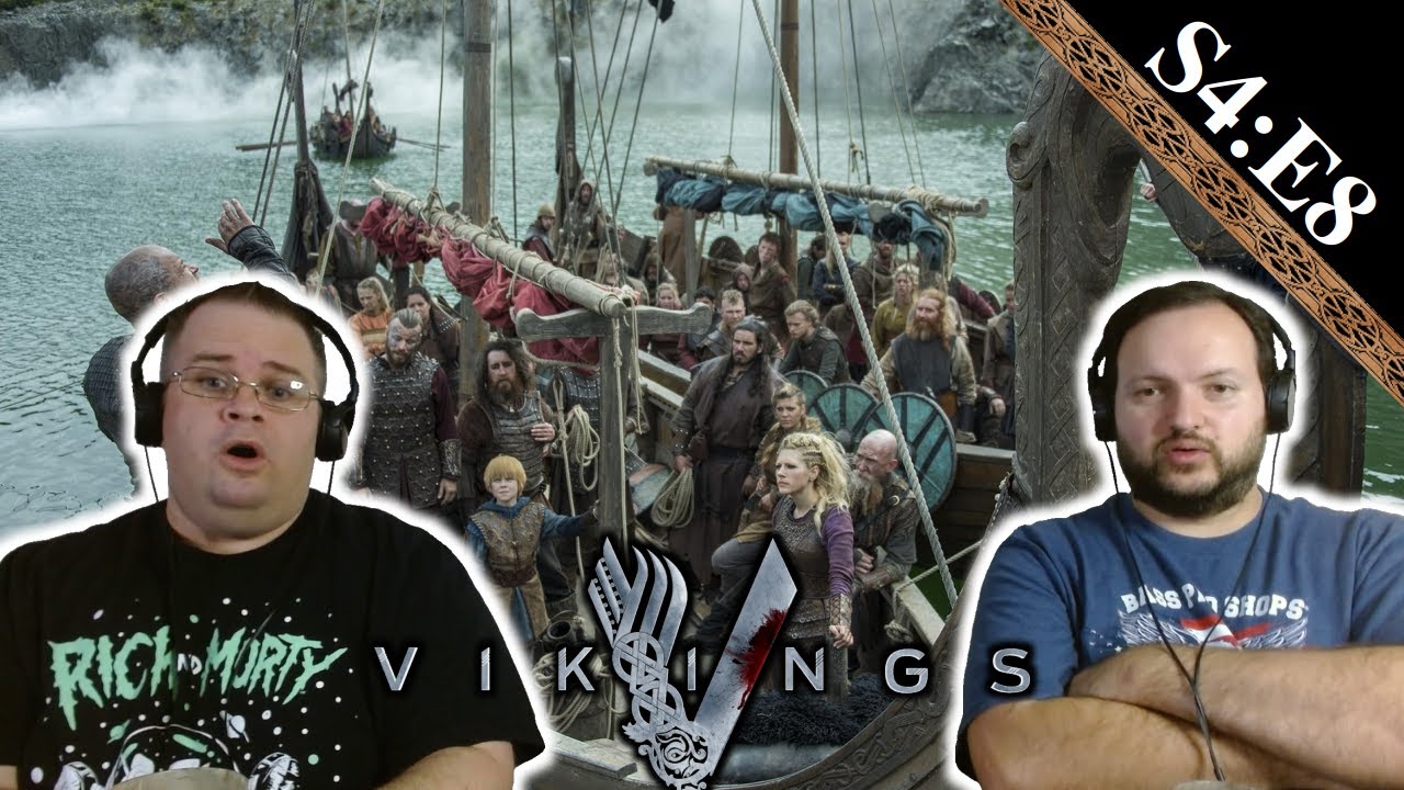 Vikings |4X8| REACTION | PORTAGE!! - YouTube