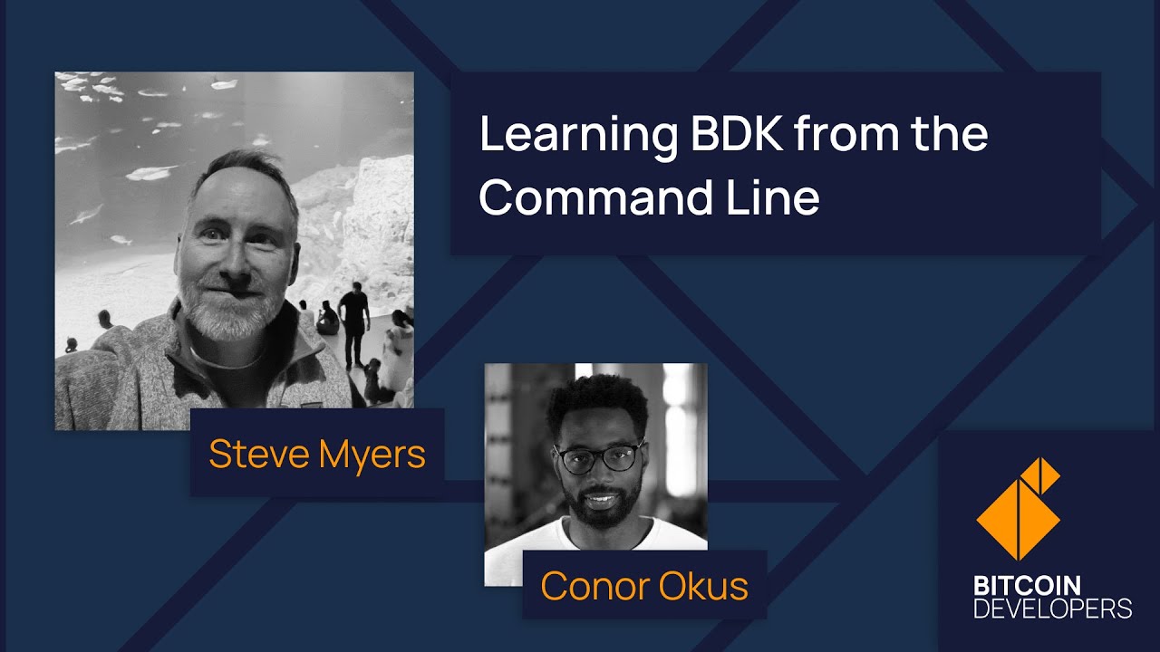 Learning BDK from the Command Line - YouTube