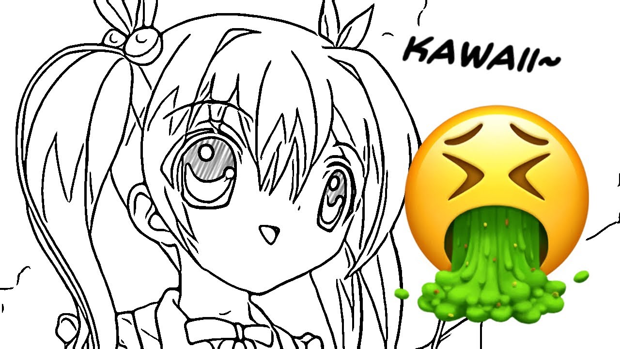 Is it CRINGE to draw anime?? - YouTube