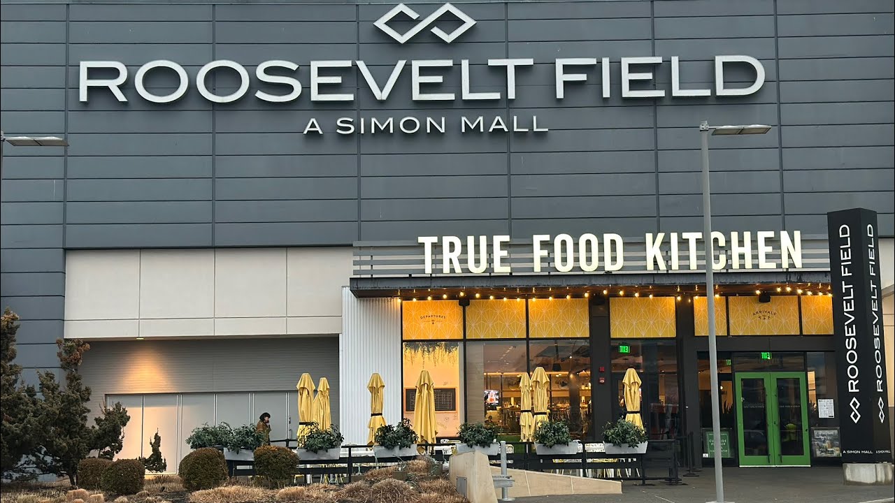 Walking into Roosevelt Field A Simon Mall | Big Mall | 4k - YouTube