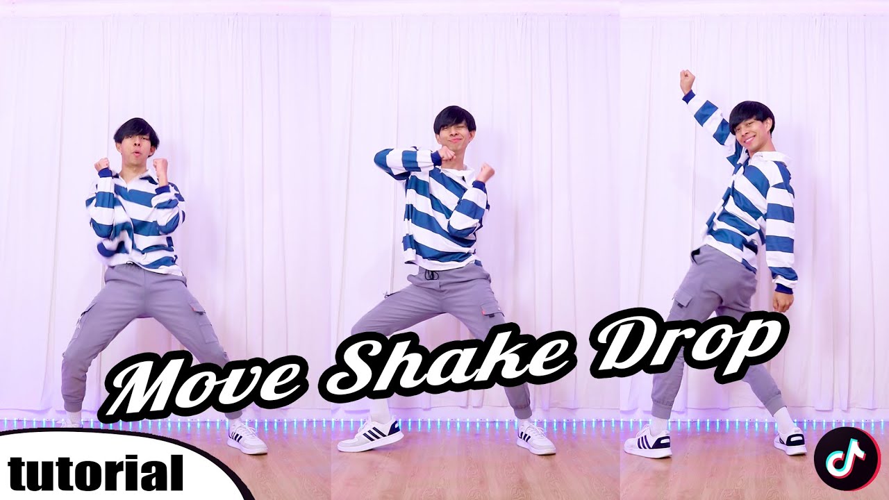 สอนเต้น Move Shake Drop - Pitbull Feat Flo Rida | TIK TOK DANCE ...