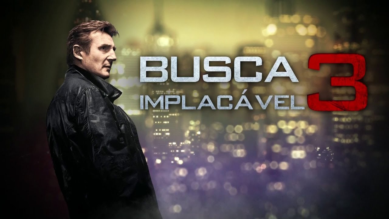 Chamada do filme "Busca Implacável 3" em Tela Quente (29/01/2018) - YouTube