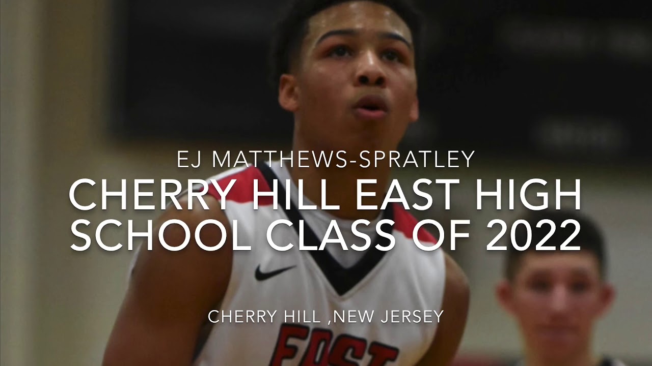 EJ Matthews-Spratley Sophomore year highlights - YouTube