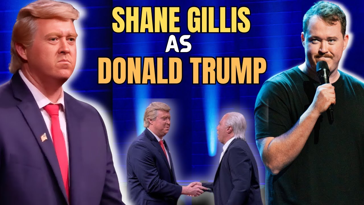 20 Funniest Minutes of Shane Gillis AS Donald Trump . - YouTube