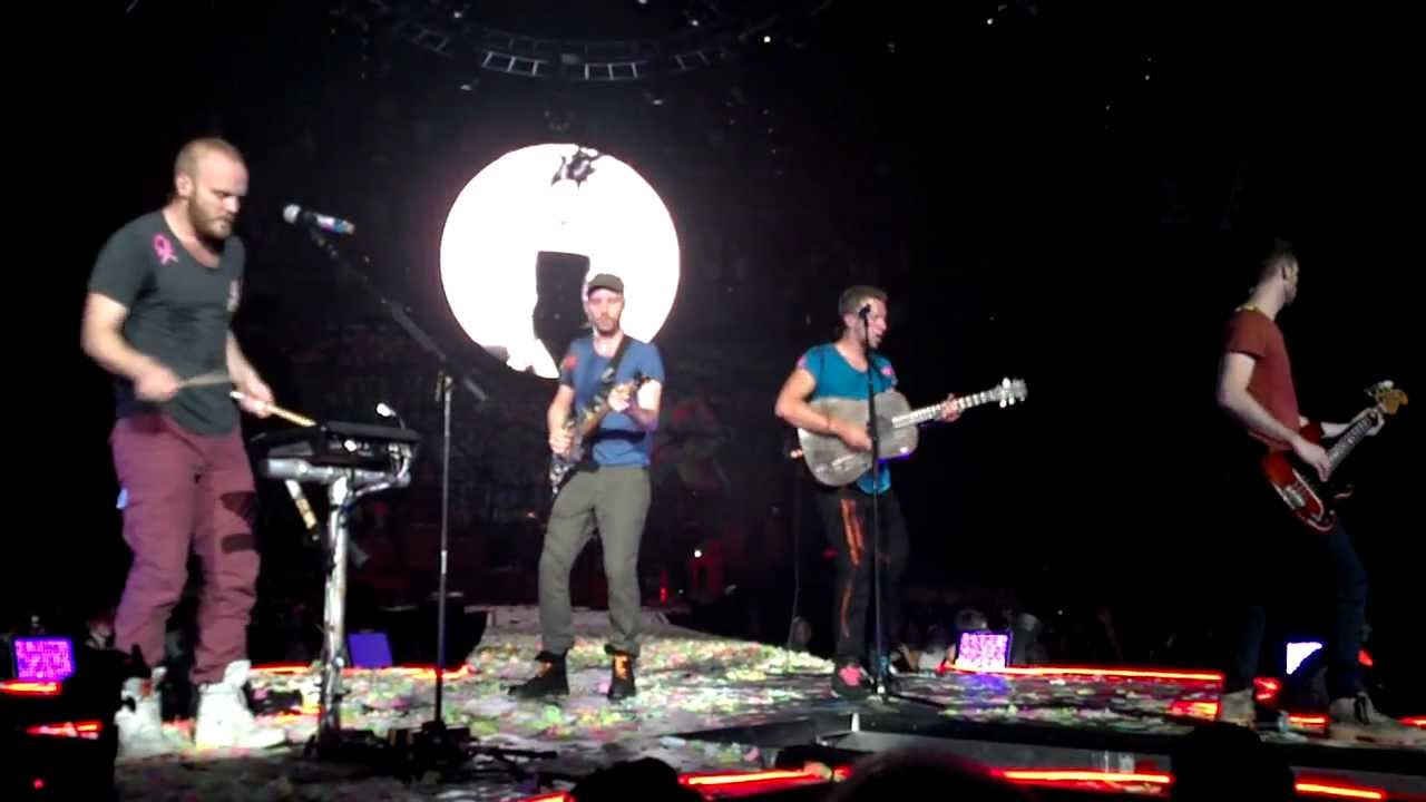Coldplay - "Princess Of China" - 07-02-2012 - Philips Arena - YouTube