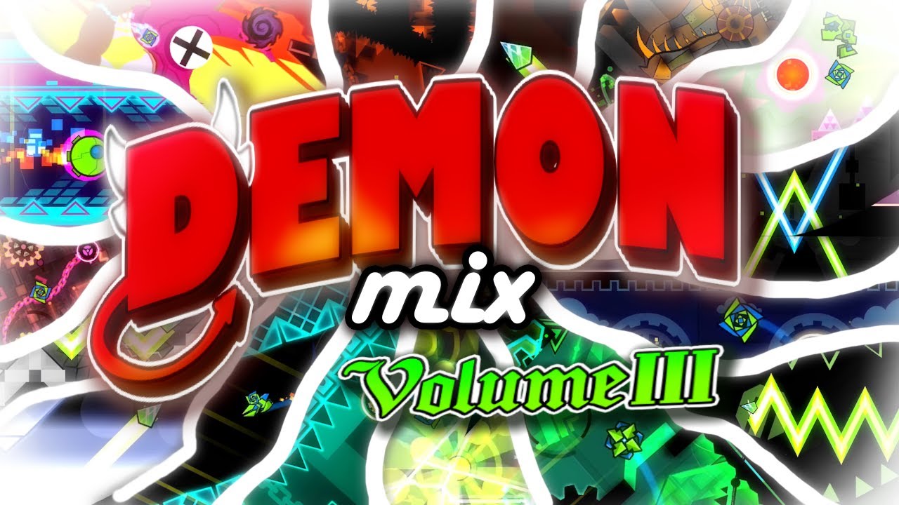 16 VERY HARD DEMONS | Demon Mix Volume III - YouTube