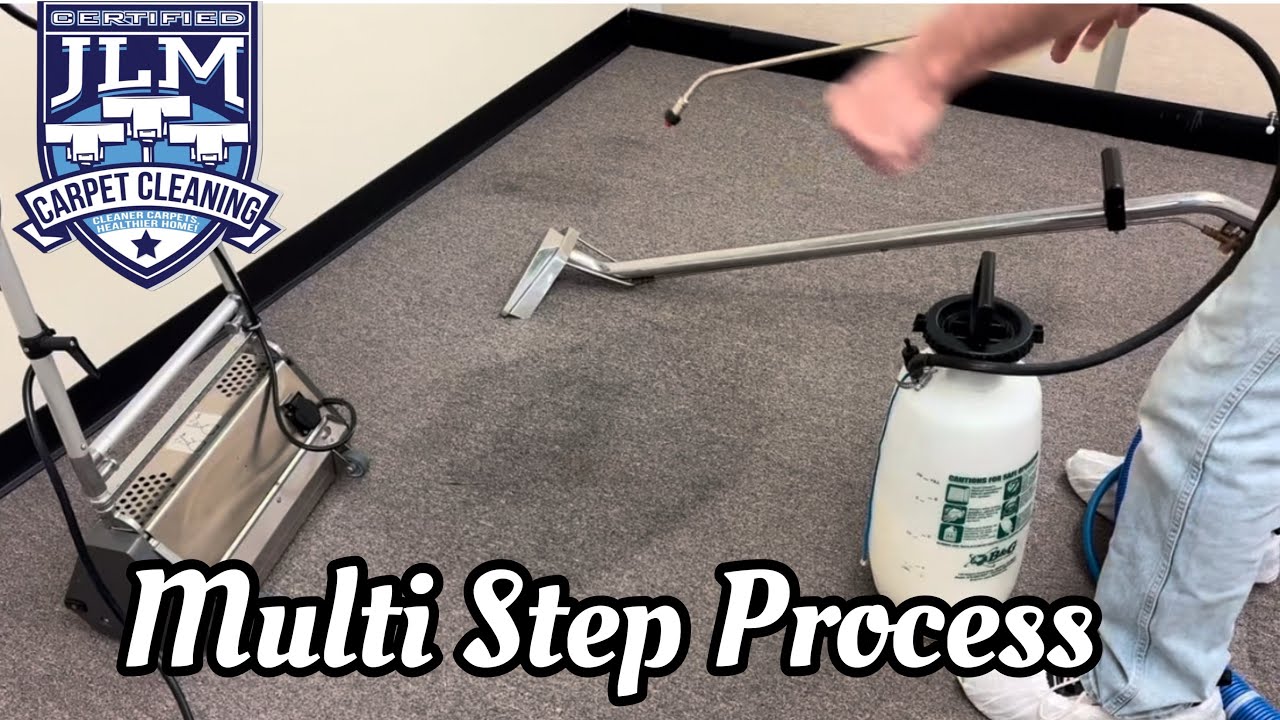 JLM multiple step cleaning process - YouTube