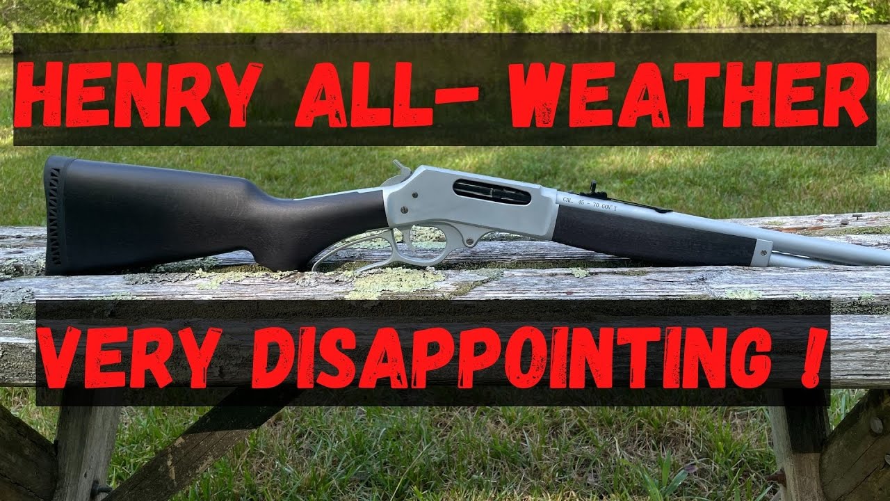HENRY ALL- WEATHER 45/70 - YouTube