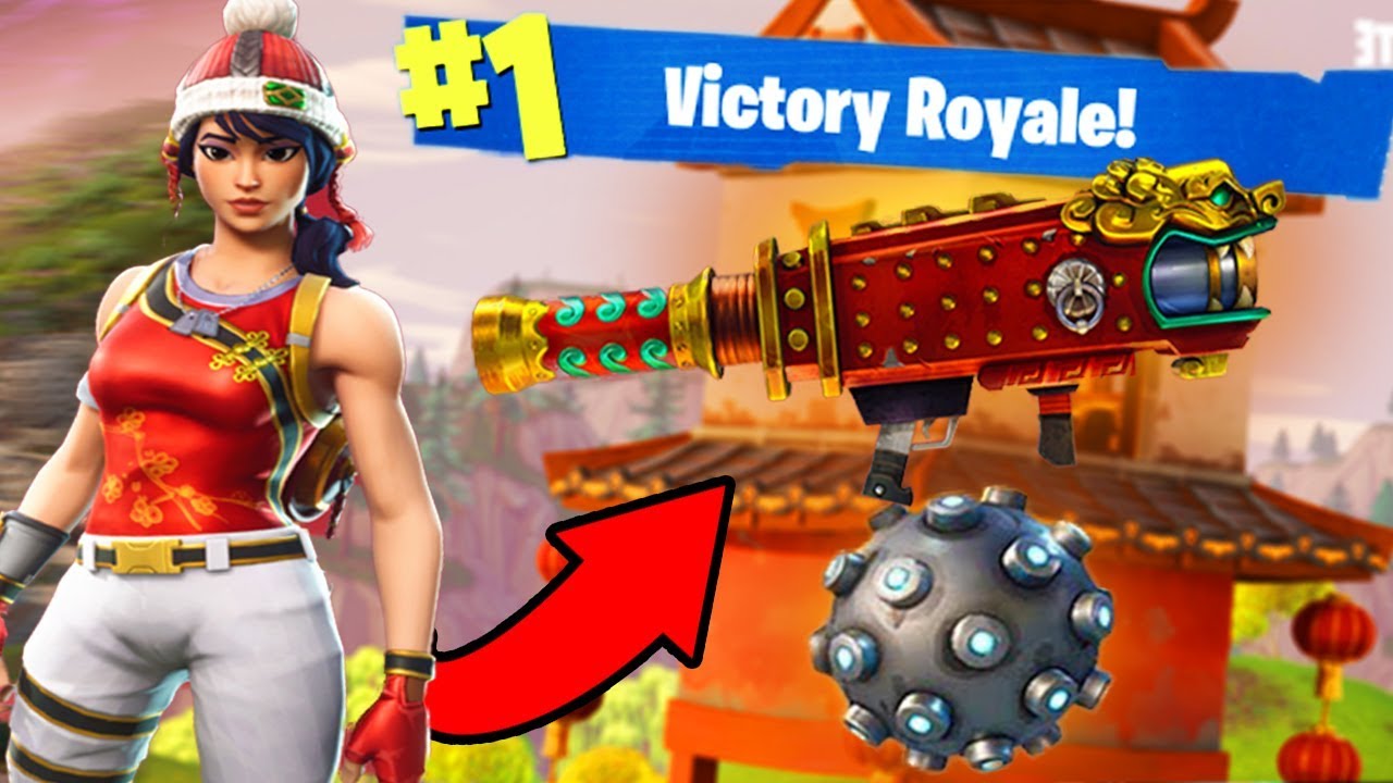 THIS NEW WEAPON CAN WIN YOU ANY GUN FIGHT... | Fortnite Battle Royale ...