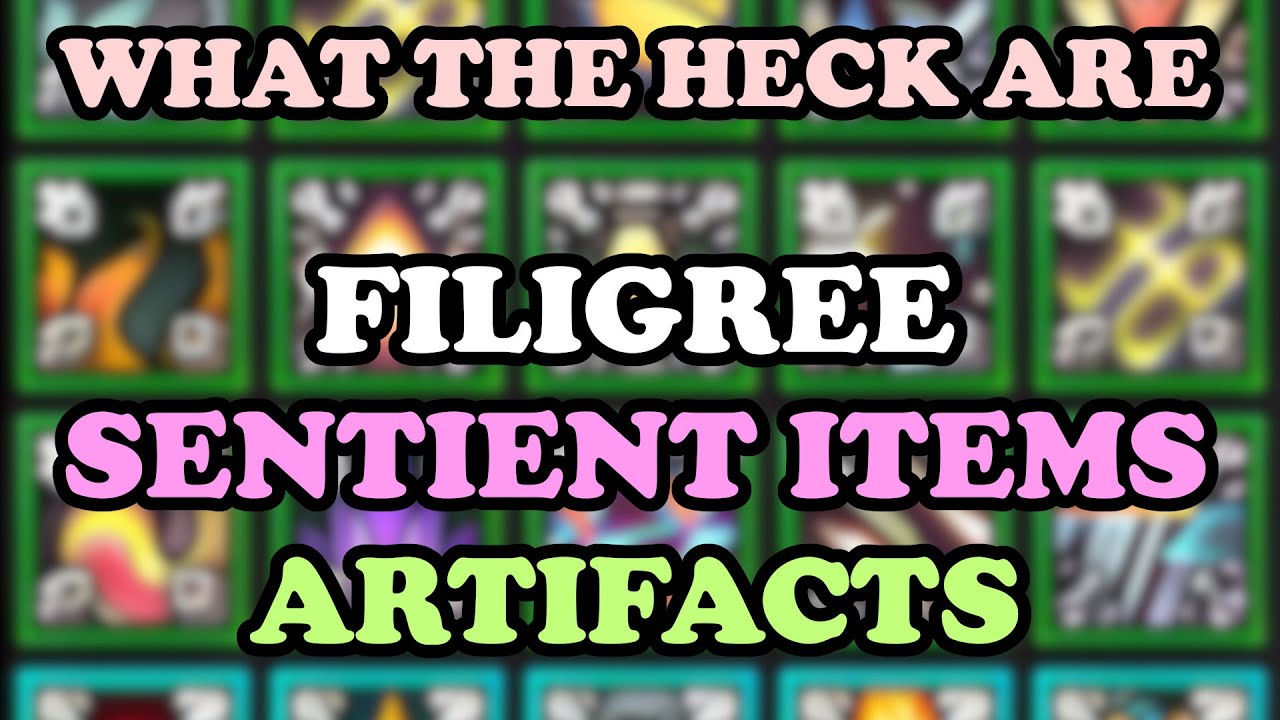 Filigree and Artifact Guide for Dungeons and Dragons Online - YouTube