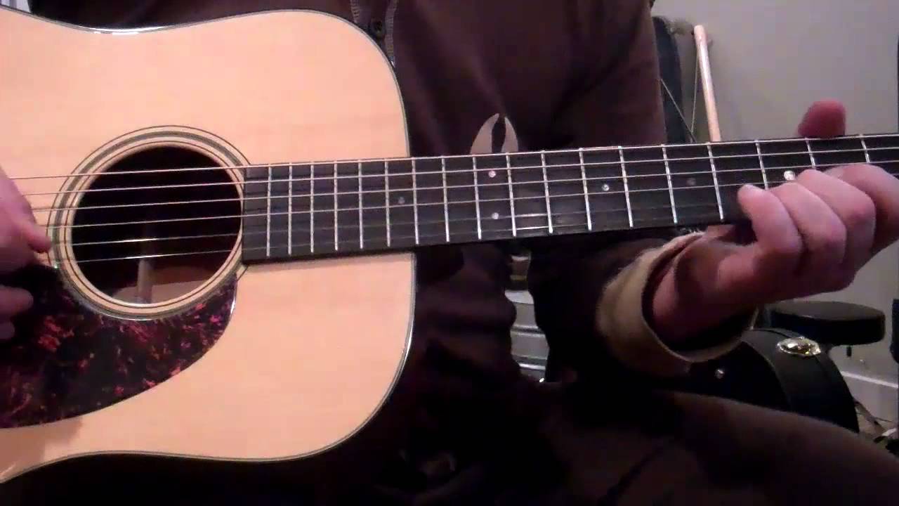 Cherokee Shuffle.. bluegrass guitar - YouTube