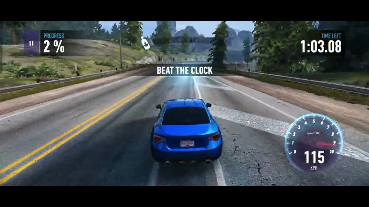 day 1: need for Speed Android game play first time play - YouTube