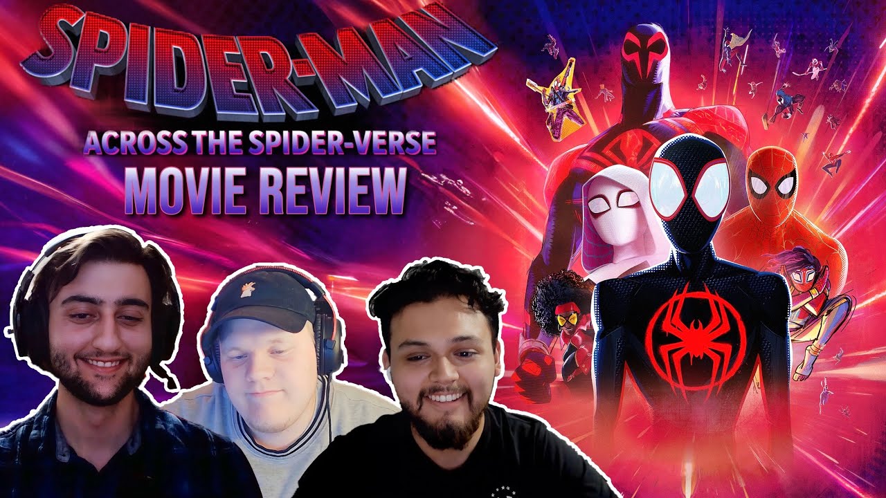 So We Watched Spider-Man: Across The Spider-Verse…. Movie Review - YouTube