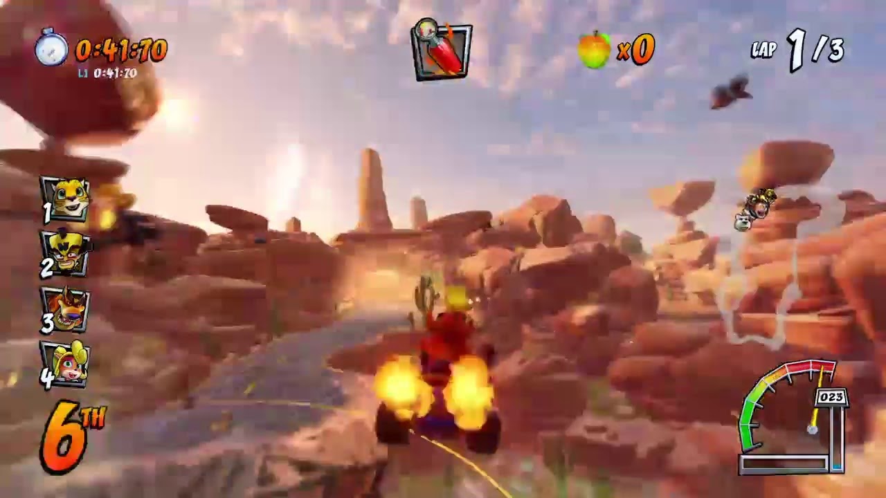 CTR (part 3) Boss and tokens - YouTube