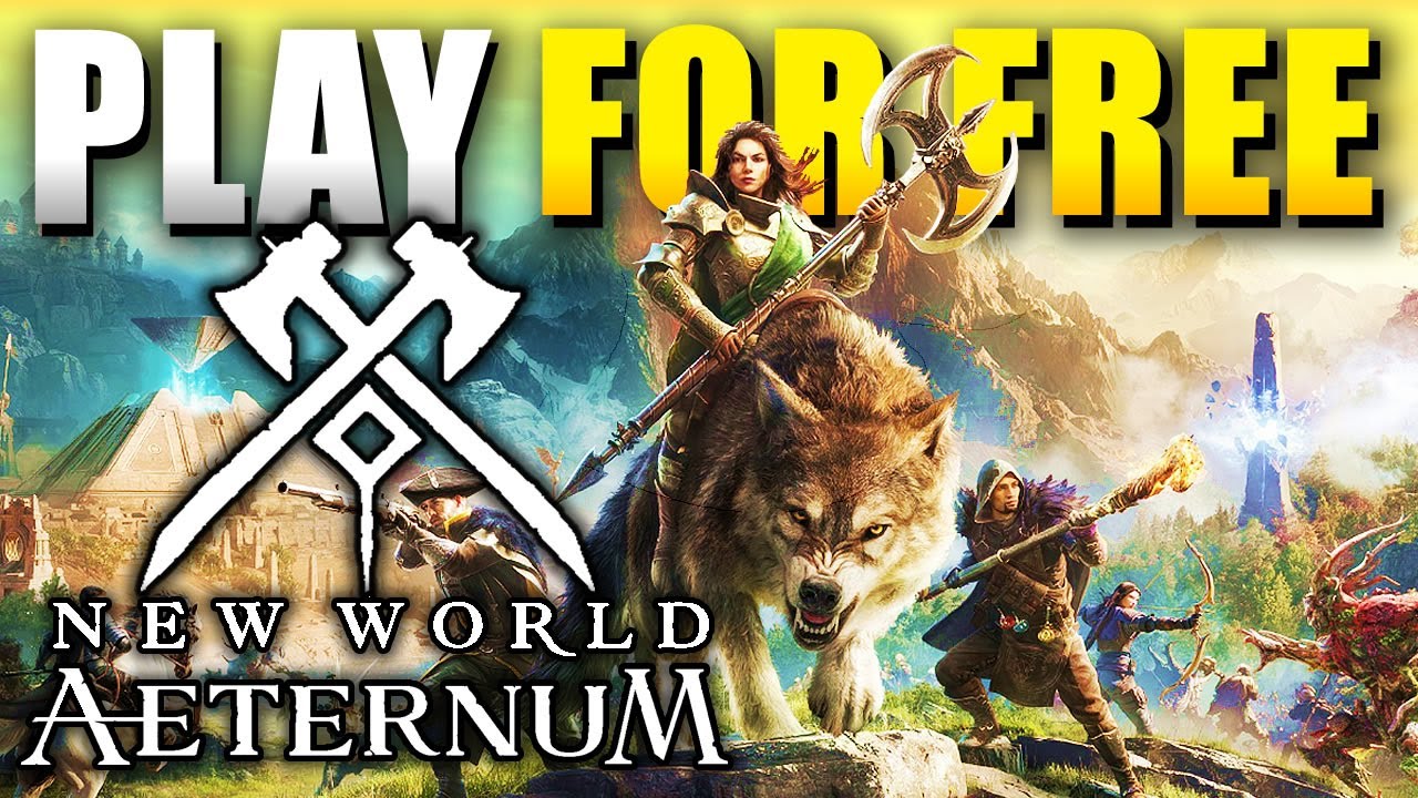 How to Play New World Aeternum for FREE (Open Beta) - YouTube