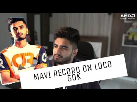 Soul Mavi Record on Loco stream | 50k + watching on Mavi live stream ...
