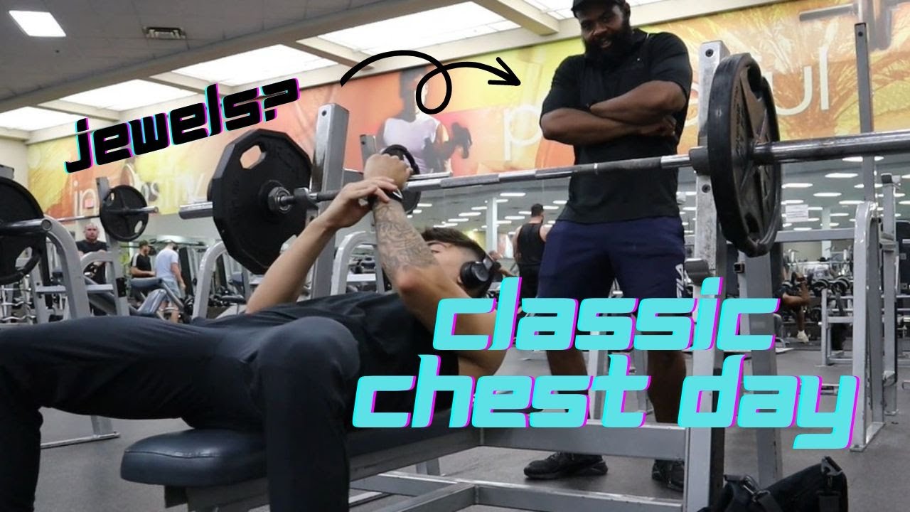 PUSH DAY | Fitness - YouTube