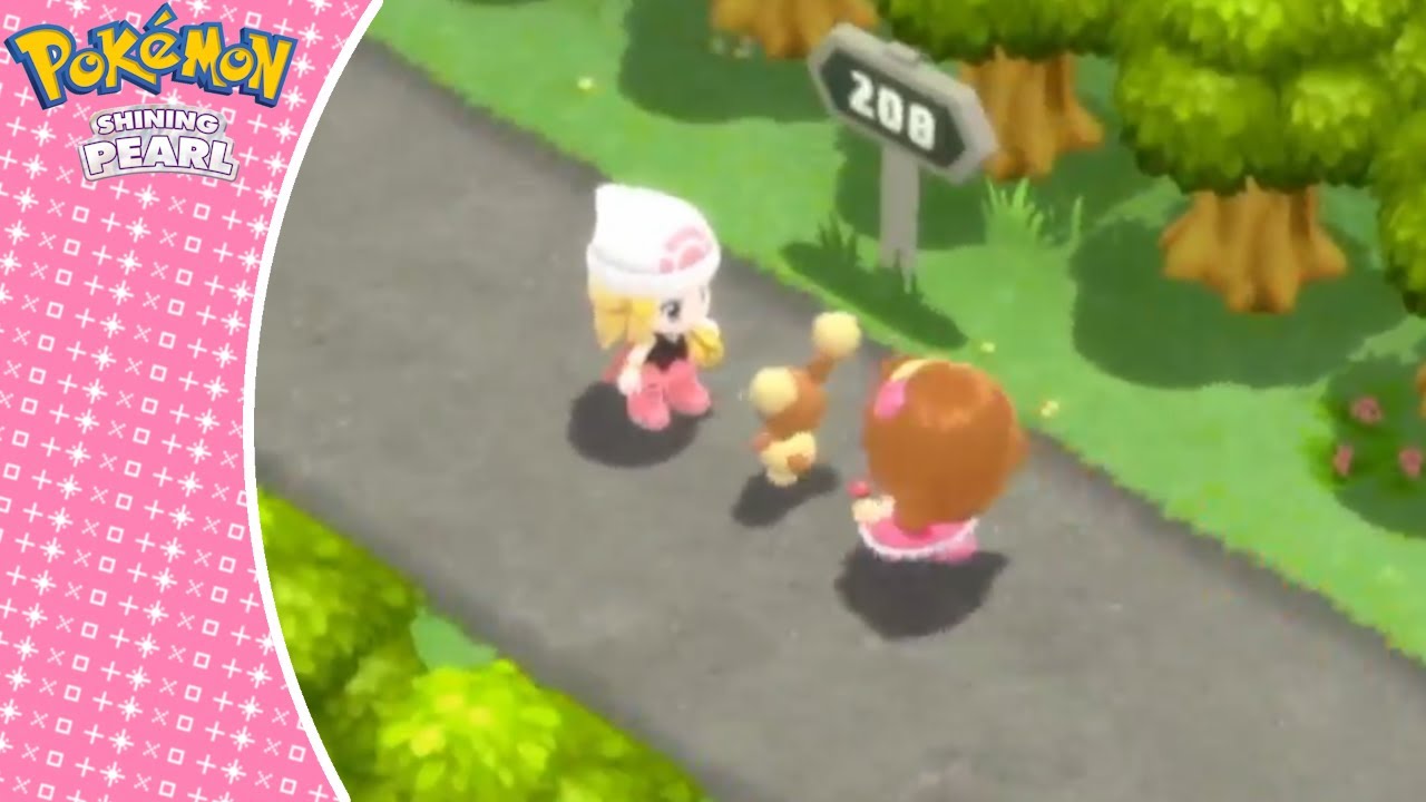 Gaining Experience : Beth Plays Pokemon Shining Pearl EP 14 - YouTube