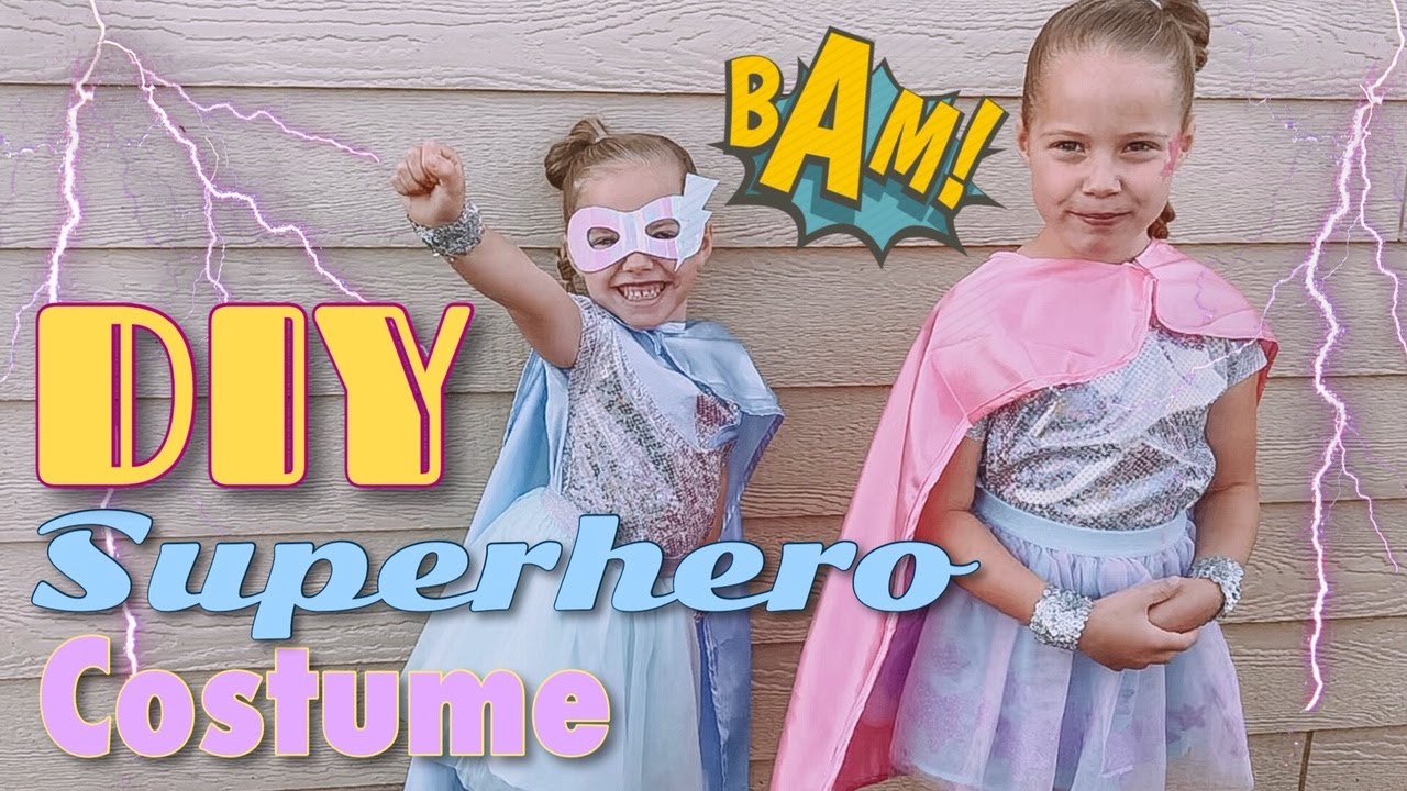 DIY Superhero Costumes YouTube diy-superhero-costumes-youtube