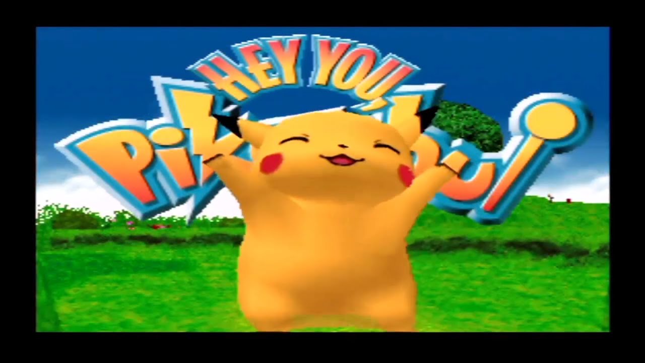 Let's Play: Hey You, Pikachu! [Part 1] Meeting Our New Friend ft. Kro ...