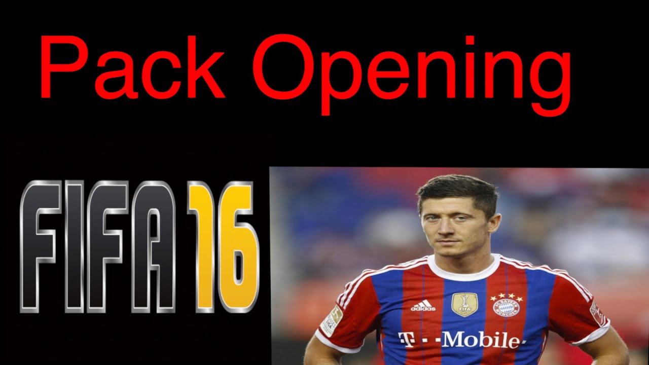 fifa 16 Xbox One pack Robert Lewandowski again and more !!!! - YouTube
