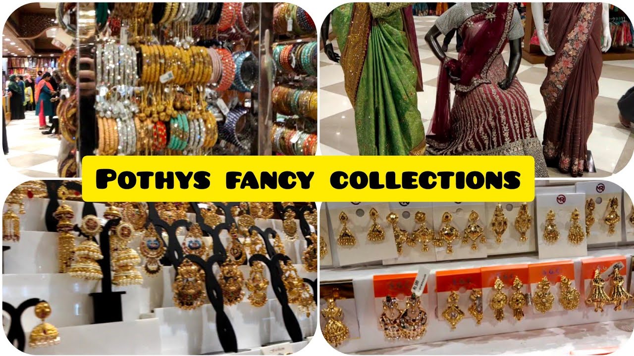 pothys part-4 /fancy collection - YouTube