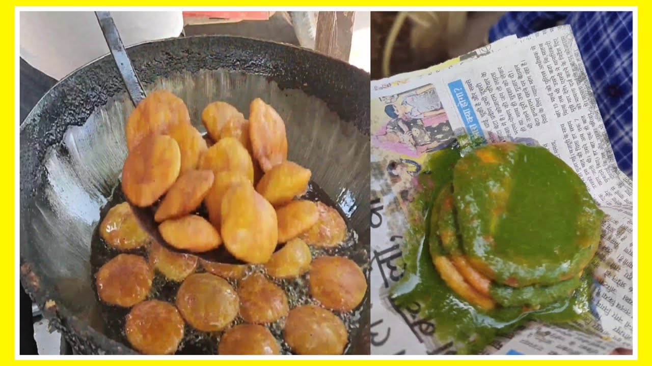 Dholpur Famous Sarson Ke Oil wali Kachori/जैन साब 40 साल से खिला रहे है ...