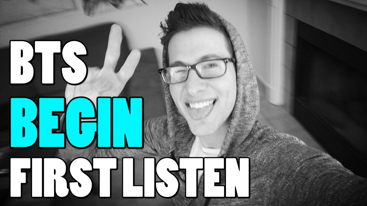 BTS - BEGIN - First Listen [LIVE STREAM] - YouTube