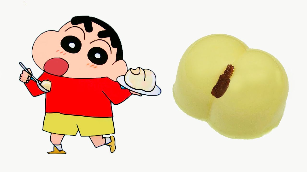 Японский набор из порошка: Пудинговая попа - Crayon Shin Chan Butt ...