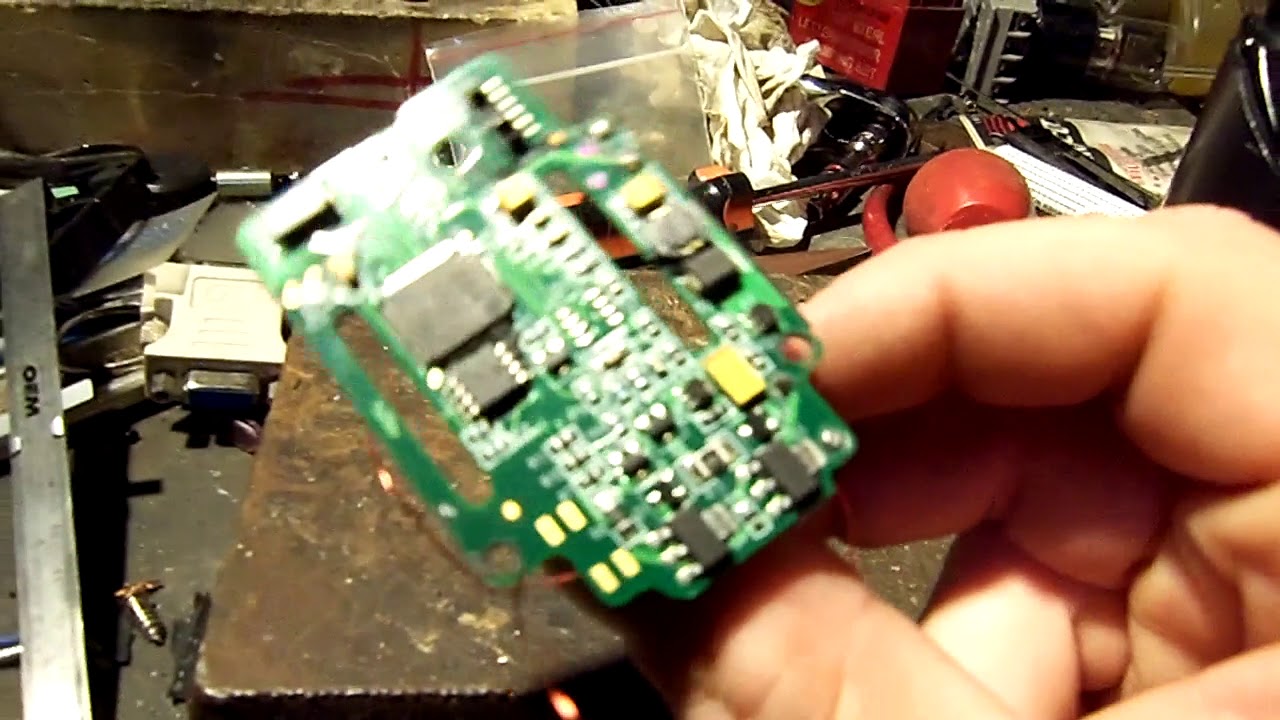 GE Supra iBox disassembled - YouTube