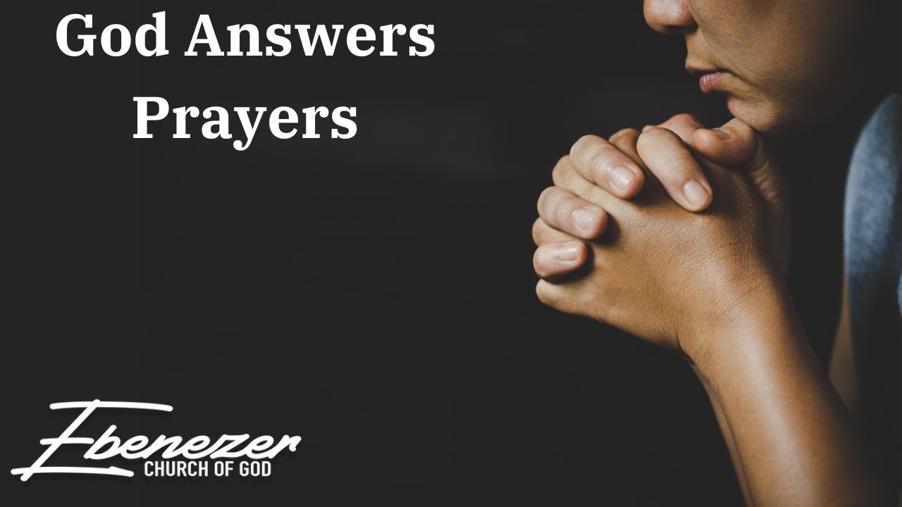 God Answers Prayers | Ebenezer Church of God | Bishop Oliver Subryan ...