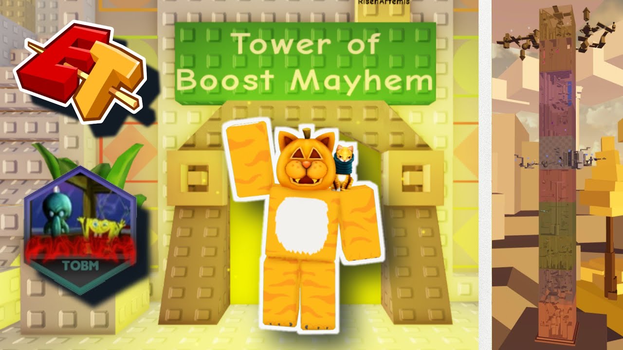EToH - Tower of Boost Mayhem (ToBM) - YouTube