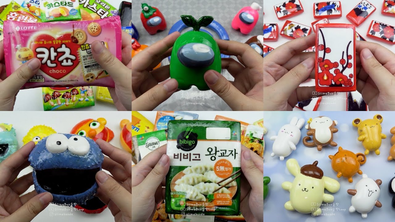 😴1Hour Clay Cracking Compilation #15 - Stress Relief II Insomnia ...