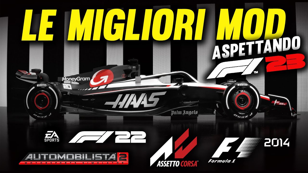 Le migliori MOD, aspettando F1 23 - YouTube