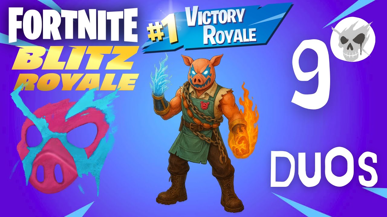 Blitz Royale – 9 Elims Match | FORTNITE Gameplay | No Commentary | PC ...