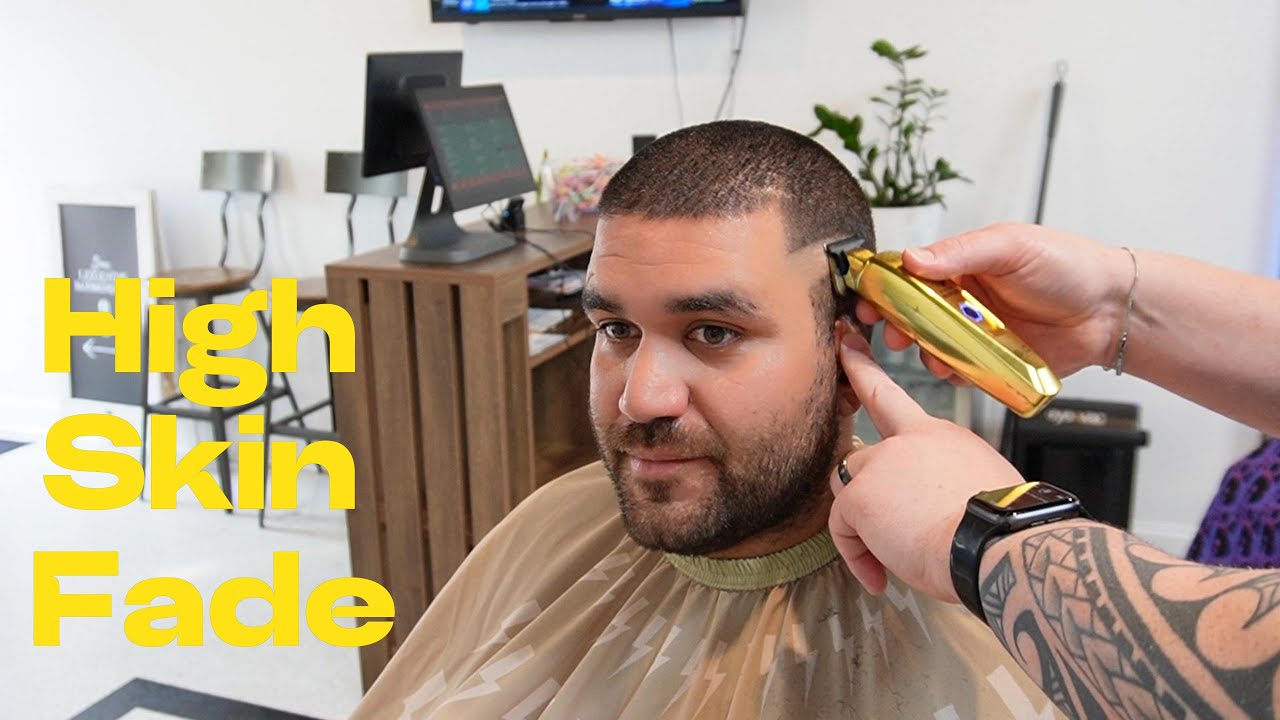 High Skin Fade - YouTube