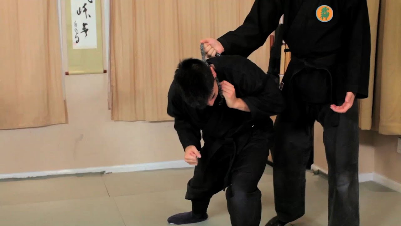How to Do Kusari-Fundo Techniques | Ninjutsu Lessons - YouTube