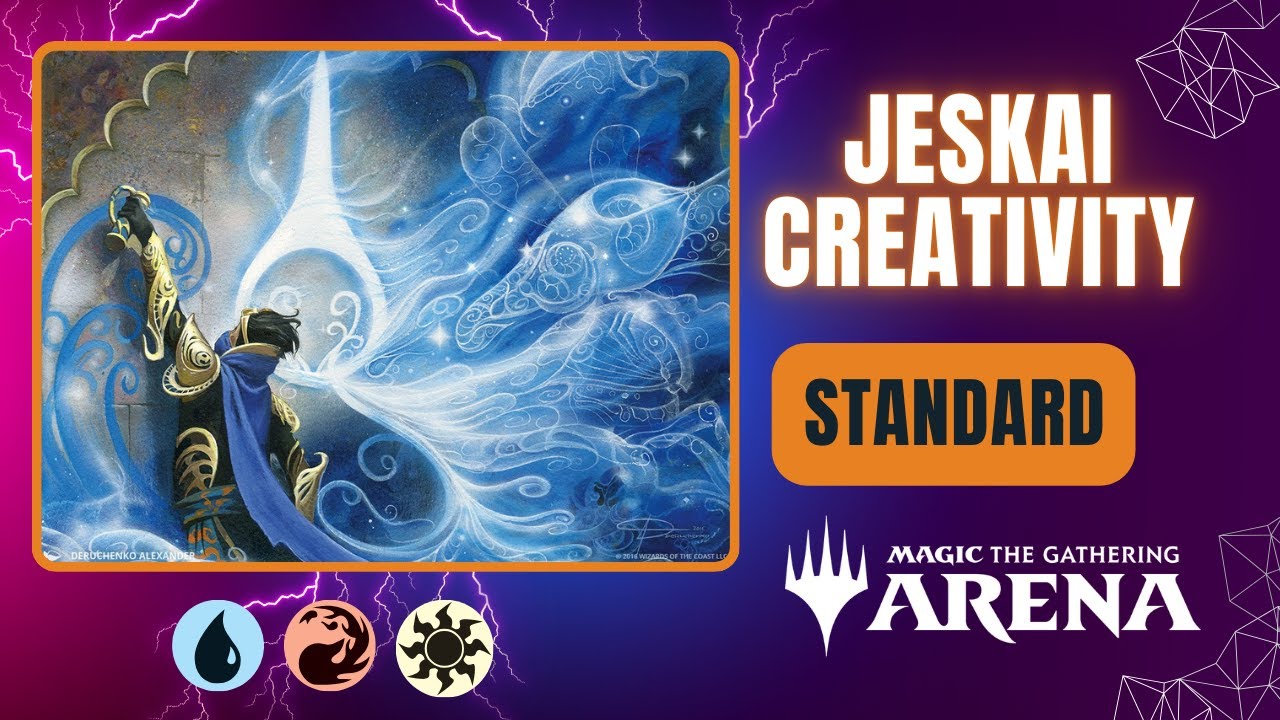 💧🔥🔆 Jeskai Creativity | Explorer / Pioneer | MTG Arena Gameplay | TDM | BO1 - YouTube