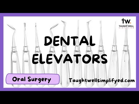 Dental Elevators | Types and Parts - YouTube