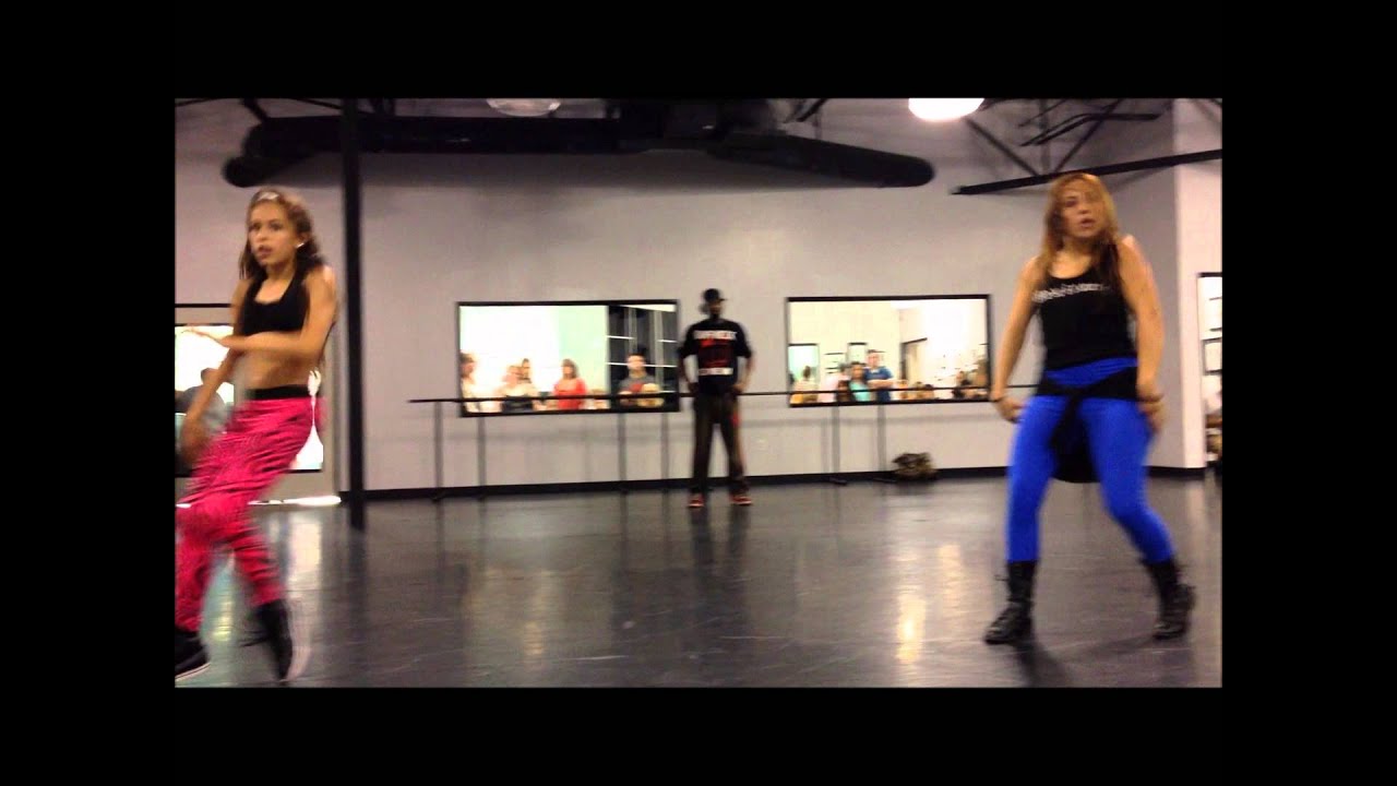 Simrin Player - Dave Scott Choreo - YouTube