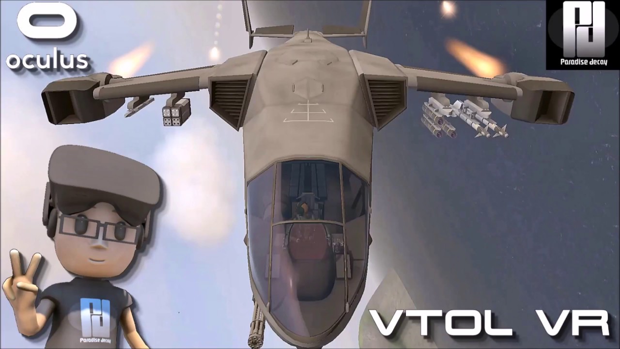VTOL VR - "Troop Transporting" + GIVEAWAY ENDED! | Oculus + Touch | GTX ...