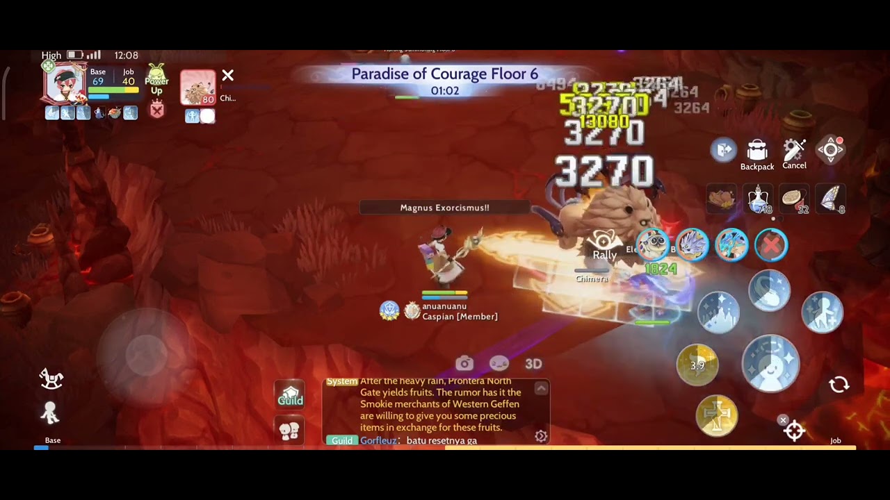 Ragnarok origin bug ? easy to complete hordor instance .. - YouTube