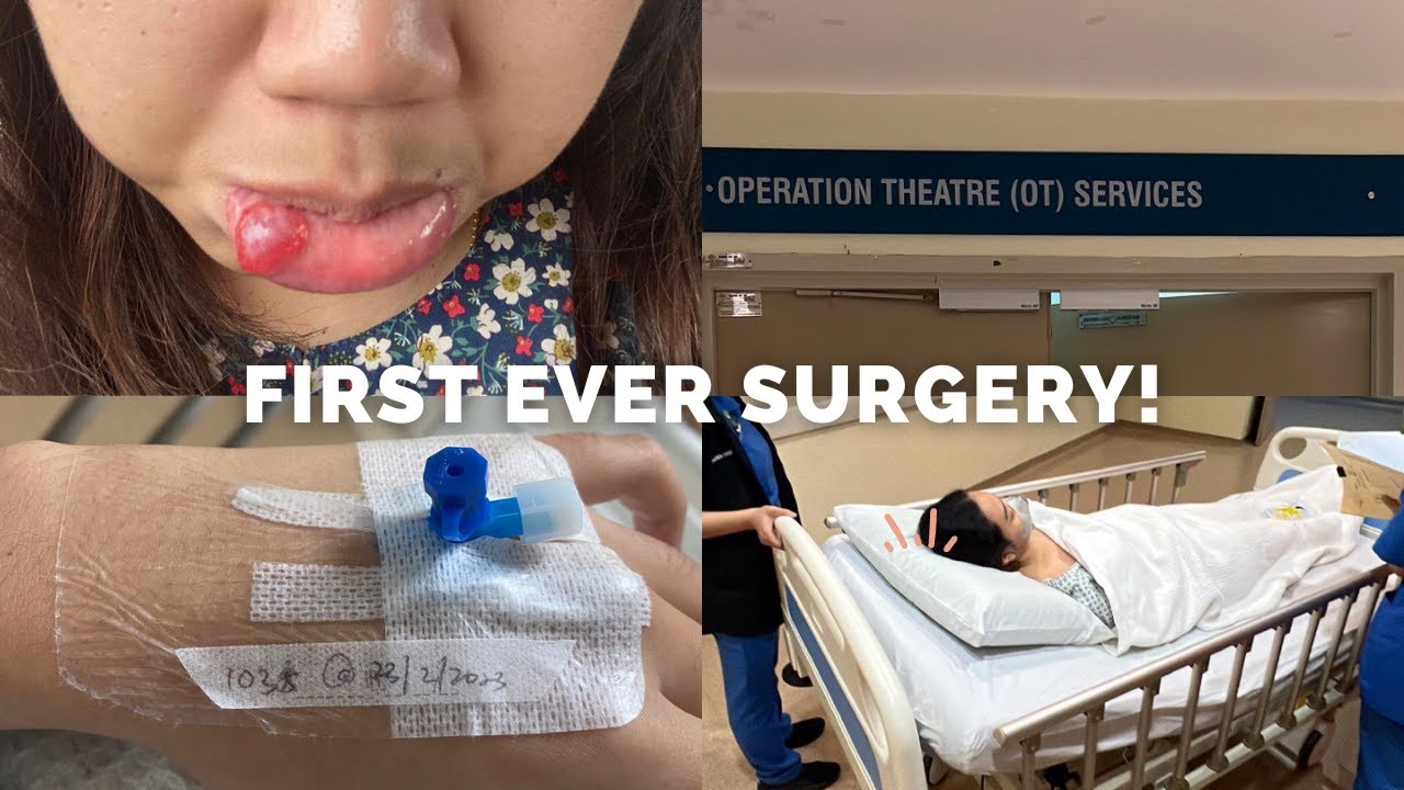 My first ever surgery experience! - YouTube