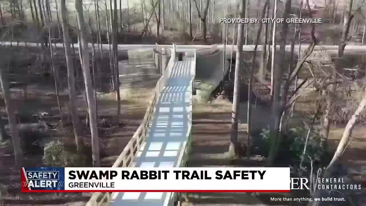 Safety concerns for Swamp Rabbit Trail after man spotted filming women ...