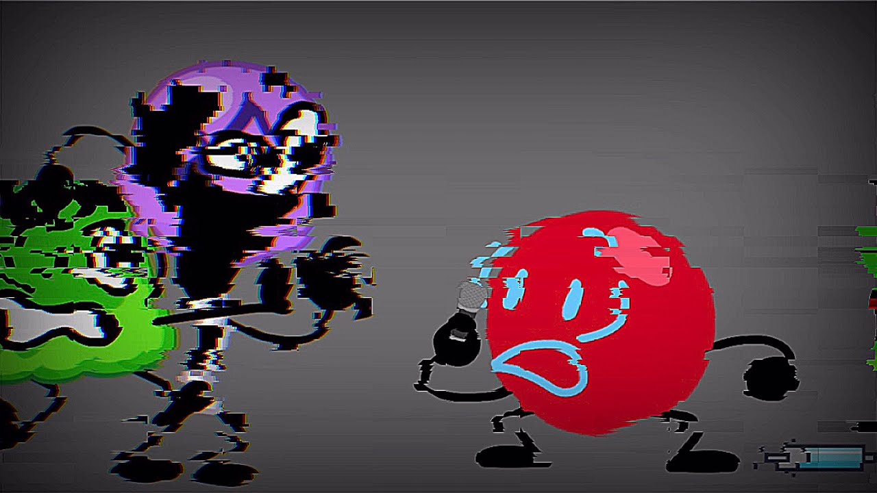 BFB PIBBY FNF CONCEPT: Newbie Gang VS Corrupted Lollipop - @Jt ...