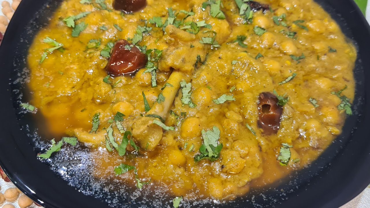 Murgh Cholay Recipe | Lahori Murgh Cholay - YouTube