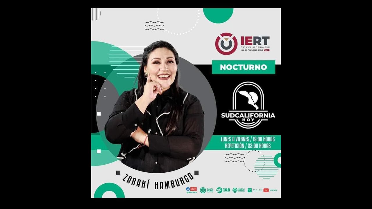 Sudcalifornia Hoy con Laura Aguayo - YouTube