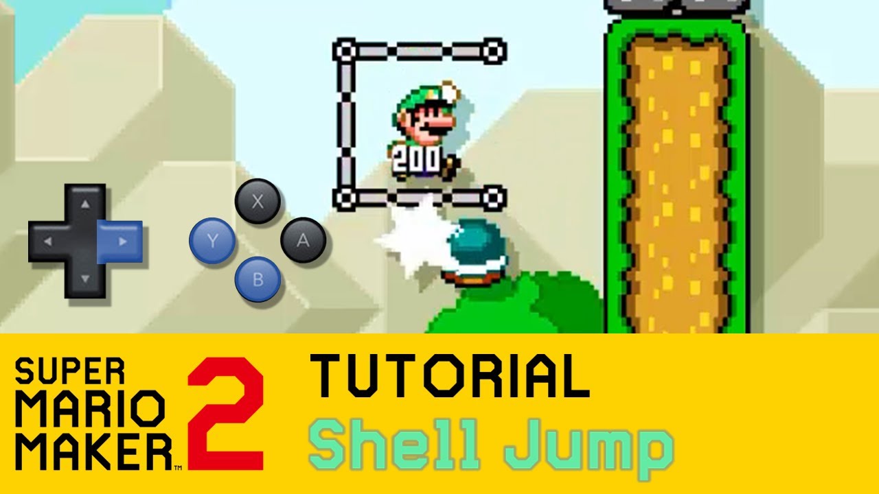 [Tutorial] Cómo hacer un Shell Jump | Super Mario Maker 2 en Español ...