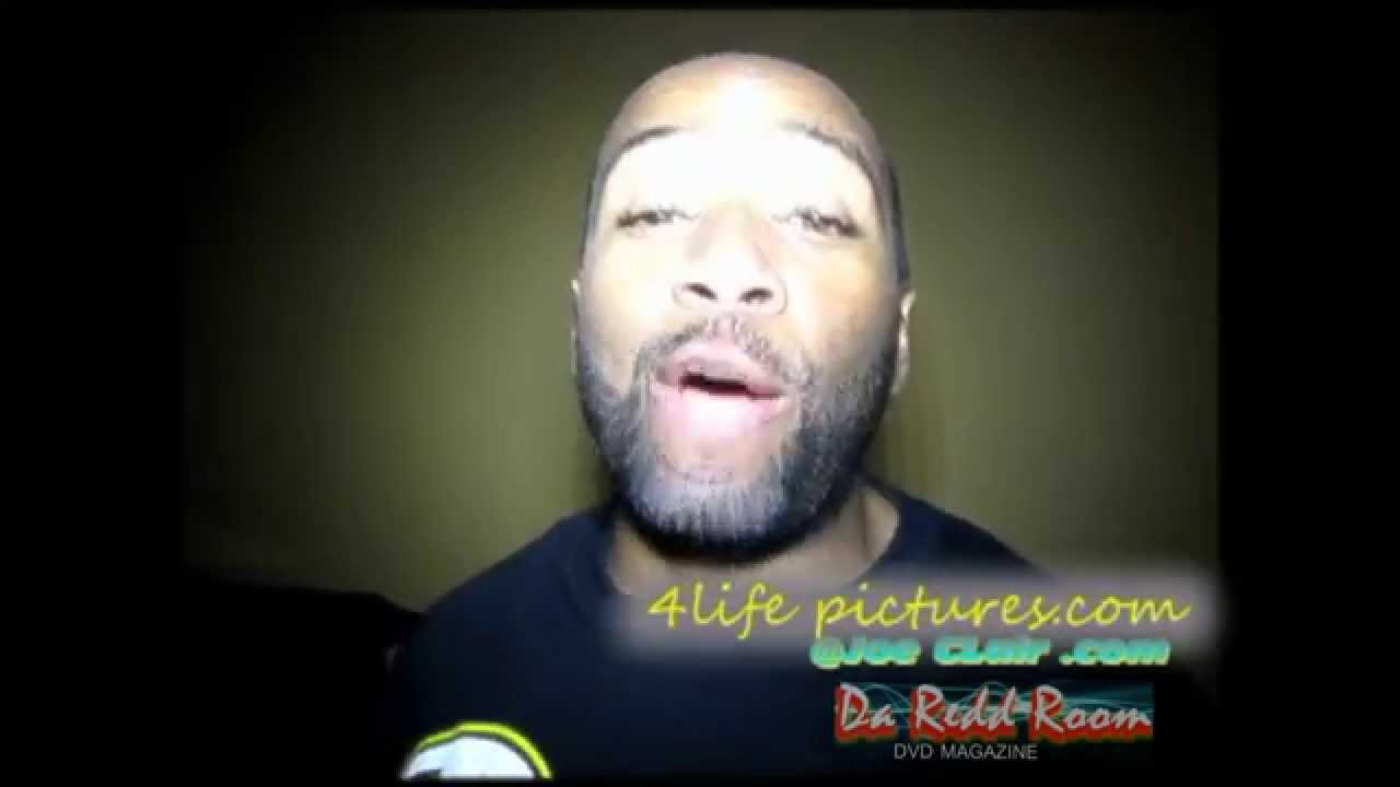JOE CLAIR (BET RAP CITY host,COMEDIAN,RADIO D.J.)check in with 4LIFE ...