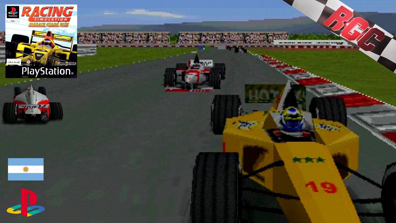 Racing Simulation Monaco Grand Prix | Team 4 | Argentina GP ...